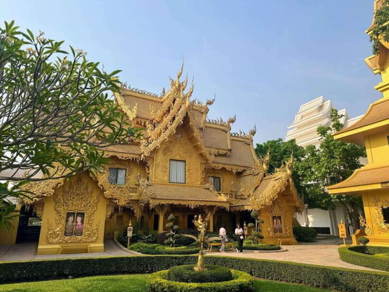 Chiang Rai: Private Half Day Tour Temples & Lalita Cafe - Who This Tour Is Best For
