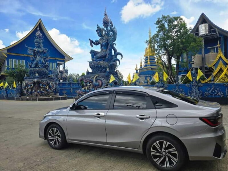 Chiang Rai: Private Tour with Driver and Custom Itinerary - Key Points