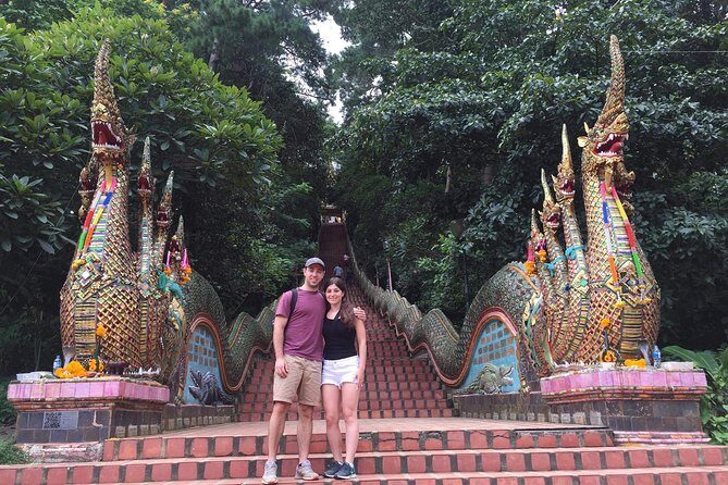 Chiang Rai Temples ( White,Blue )And Doi Suthep Private Day Tour - Wat Phra That Doi Suthep – Chiang Mai’s Landmark