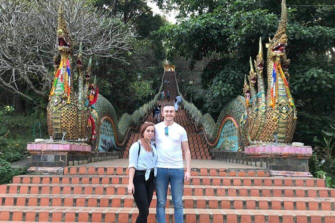 Chiang Rai Temples ( White,Blue )And Doi Suthep Private Day Tour - Wat Rong Seur Ten – The Blue Temple