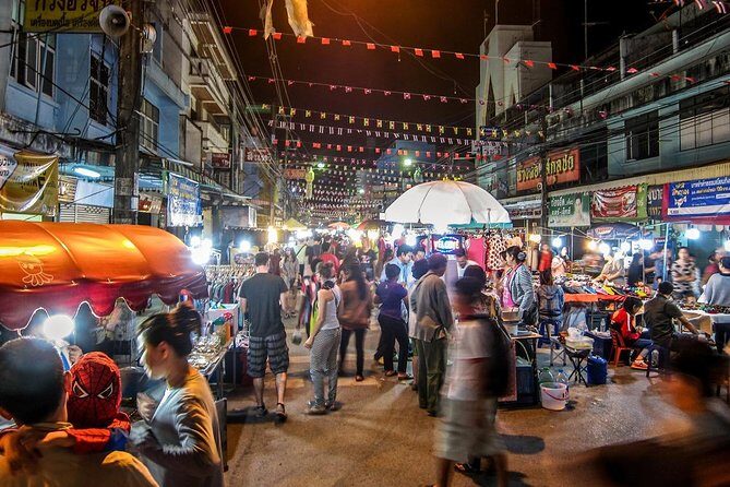Chiang Rai Walking Night Tour : Food & Night Market with Local Host - The Sum Up