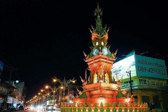 Chiang Rai Walking Night Tour : Food & Night Market with Local Host - FAQ