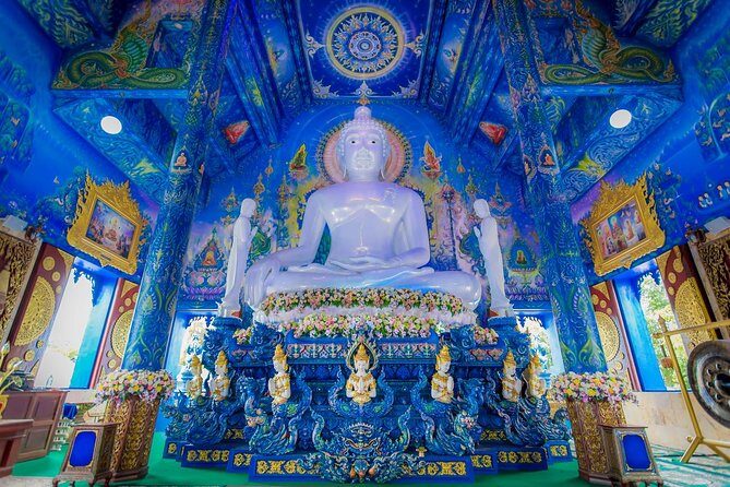 Chiang Rai White and Black and Blue Temple - An In-Depth Look at the Chiang Rai Temple Tour