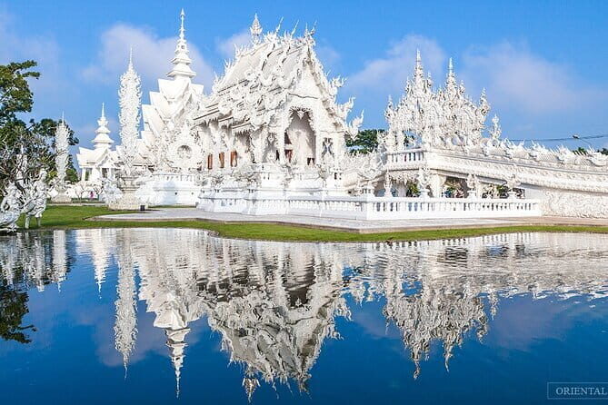 Chiang Rai White and Blue Temples with Lalitta Cafe - Starting with the White Temple: Wat Rong Khun