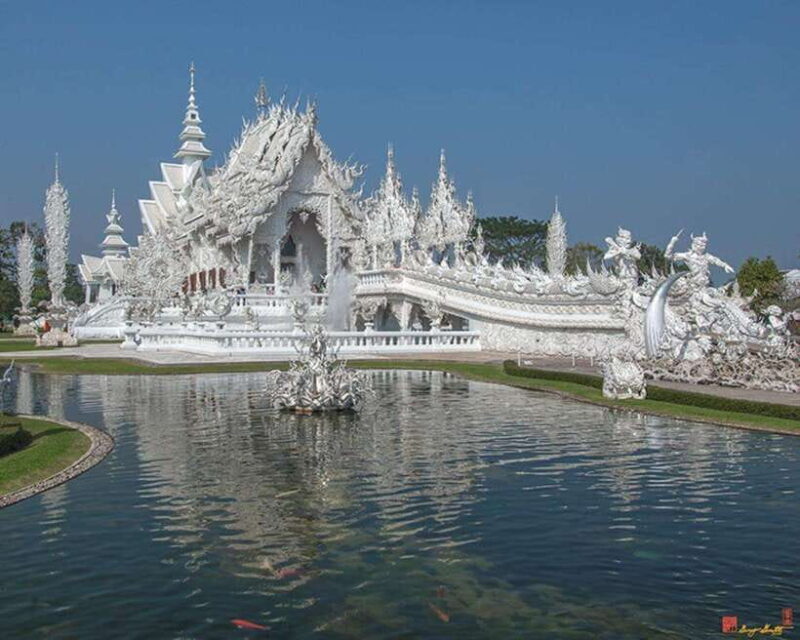 Chiang Rai: White, Blue, Red Temples, Long Neck Tour - Key Points