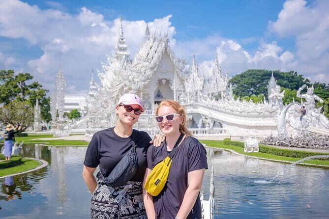 Chiang Rai White Blue Red Temples with Hot Spring from Chaing Mai - A Day of Art, Nature, and Culture