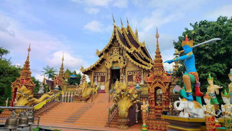Chiang Rai White Temple and Blue Temple Day Tour - Key Points