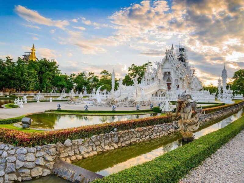 Chiang Rai White Temple and Blue Temple Day Tour - A Fitting Introduction to Chiang Rai’s Temple Scene