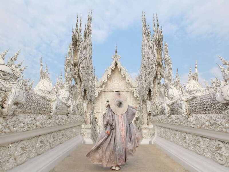 Chiang Rai White Temple and Blue Temple Day Tour - What the Reviews Tell Us