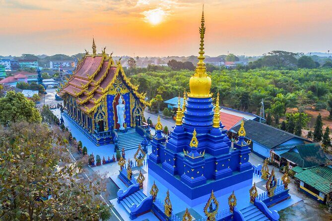 Chiang Rai White Temple, Blue Temple and more from Chiang Mai - White Temple (Wat Rong Khun)