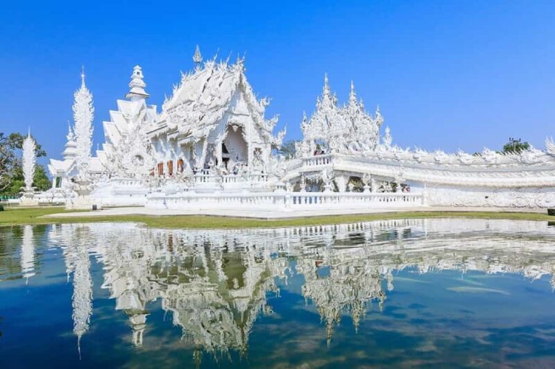 Chiang Rai Wonders: White, Blue & Red Temples and Hot Spring - Key Points