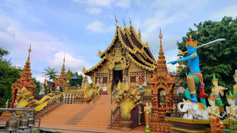 Chiang Rai Wonders: White, Blue & Red Temples and Hot Spring - Exploring Chiang Rais Temples and Hot Springs: What to Expect