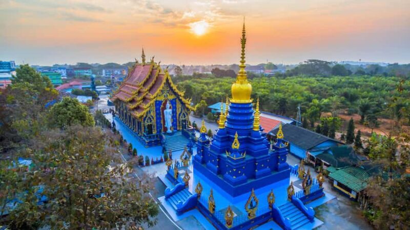 Chiang Rai Wonders: White, Blue & Red Temples and Hot Spring - Who Will Love This Tour?