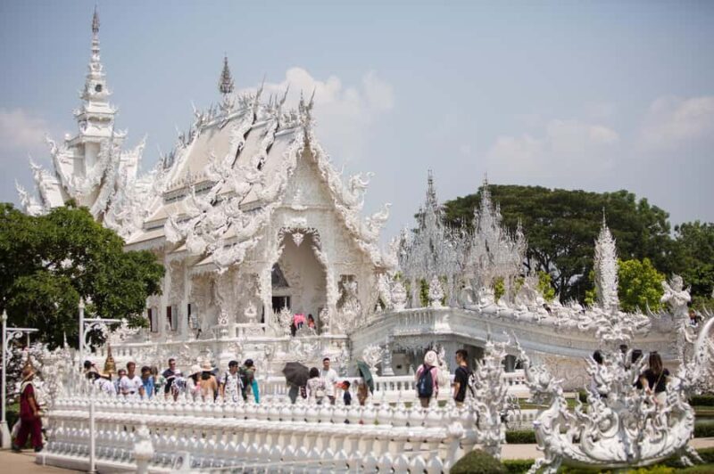 Chiang Rai Wonders: White, Blue & Red Temples and Hot Spring - Frequently Asked Questions
