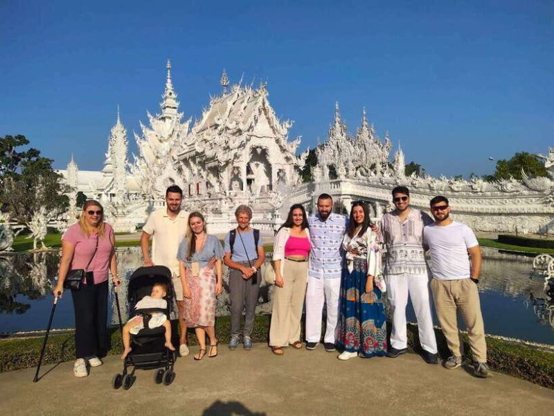 Chiang Rai:Guided Highlights Full-Day Tour-FREE LUNCH BUFFET - A Deep Dive into the Experience