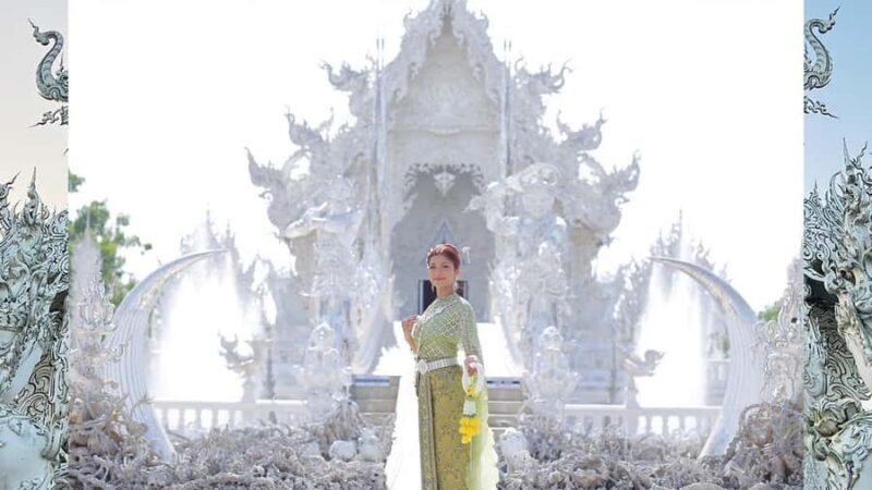 Chiang Rai:Photos of traditional Thai costumes,White Temple - FAQ