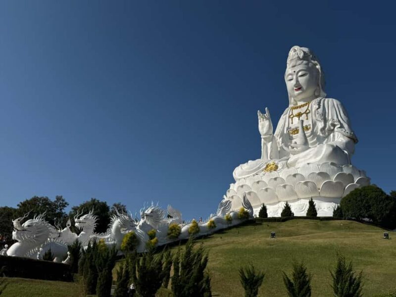Chiang Rai's Premier Half Day: Icons, Café & Springs - Key Points