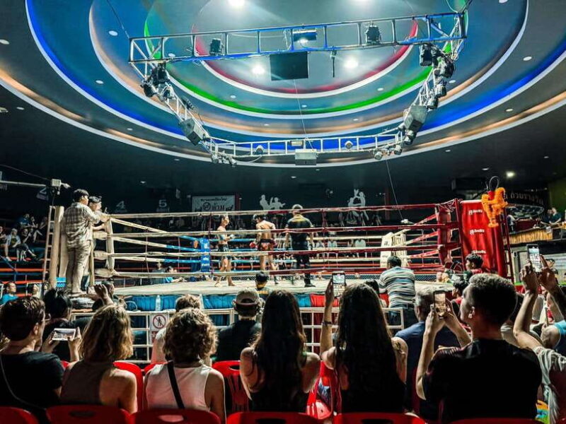 Chiangmai: Chiangmai Boxing Stadiums Ticket - Key Points