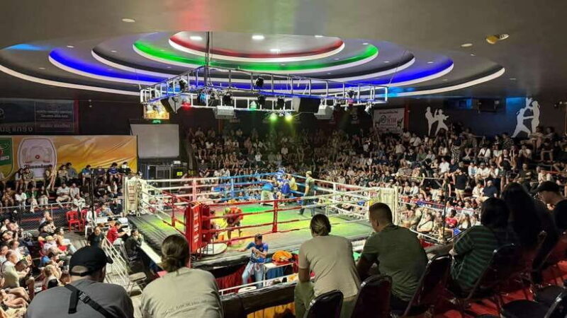 Chiangmai: Chiangmai Boxing Stadiums Ticket - The Details That Matter