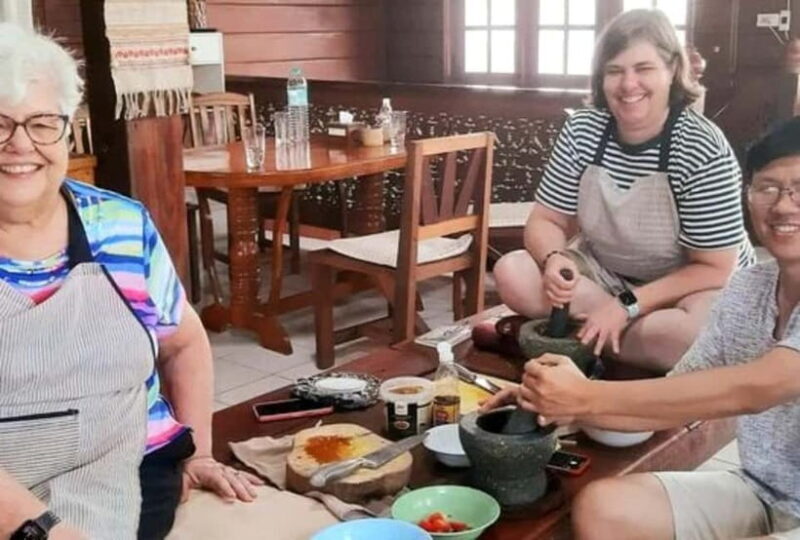 Chiangmai: Cooking Class by Chef only 4 people Market visit - The Sum Up