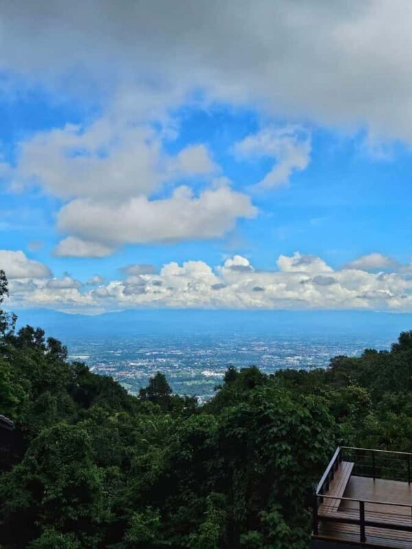 Chiangmai : Doi Pui Summit Hiking Experience - Visiting Wat Phra That Doi Suthep