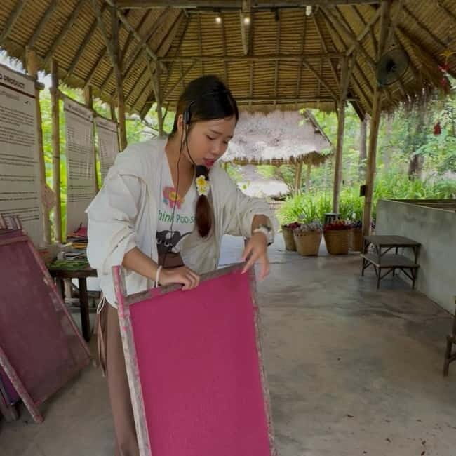 ChiangMai Elephant POOPOOPAPER Park Optional StickyWaterfall - Analyzing the Value: Is it Worth It?