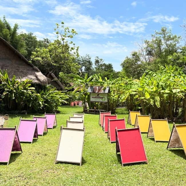 ChiangMai Elephant POOPOOPAPER Park Optional StickyWaterfall - FAQ