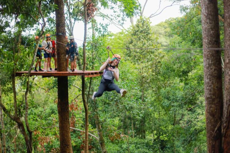 CHIANGMAI: Jungle Flight Zipline and Thai Cooking Class - Practical Aspects of the Tour