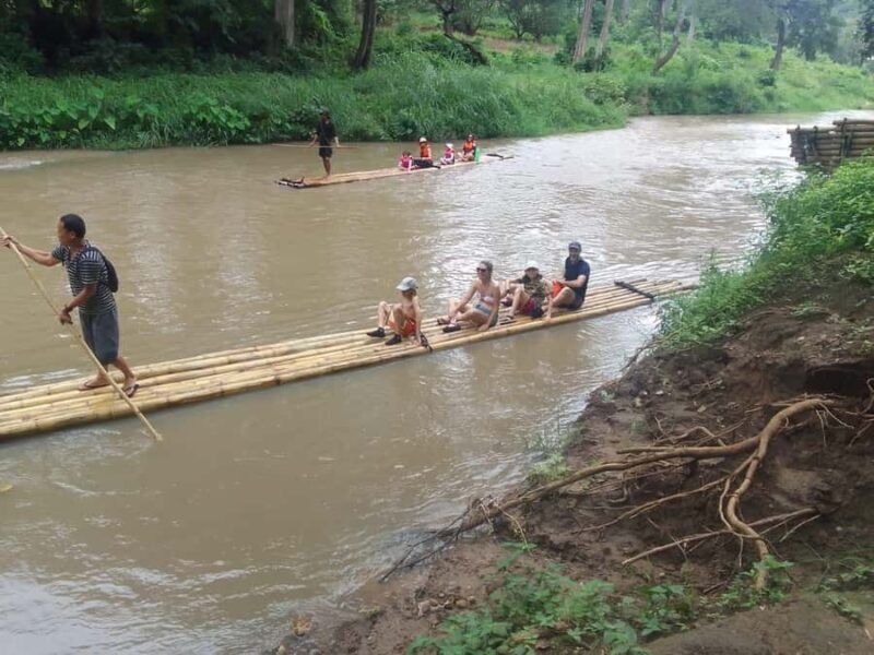 Chiangmai: Karen Weaving and Rafting Tour - Key Points