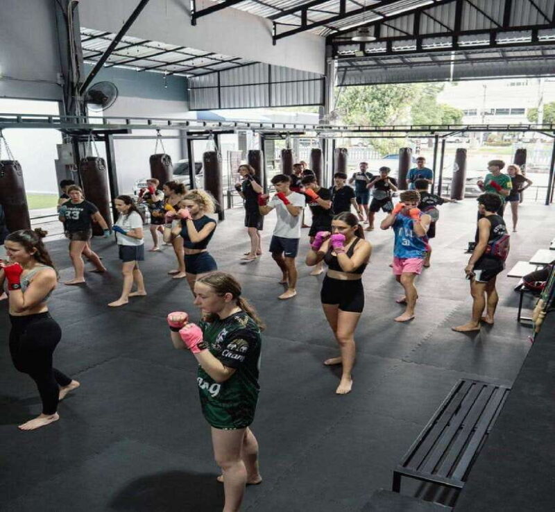 Chiangmai : Muay Thai Training academy - Introduction