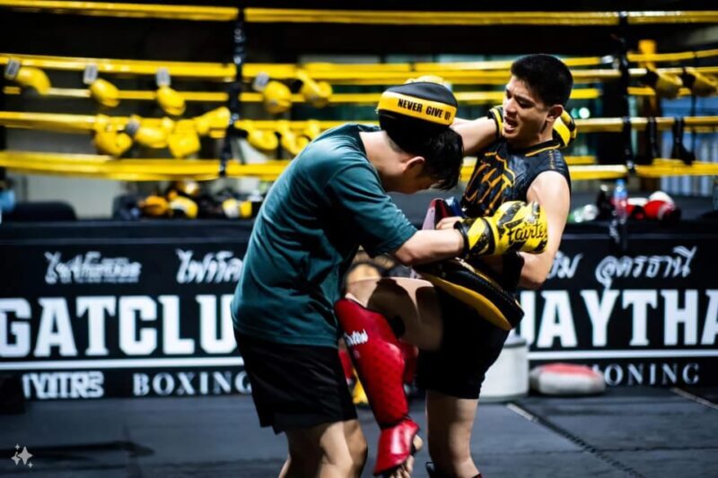Chiangmai : Muay Thai Training academy - The Training Layout and What Makes It Special