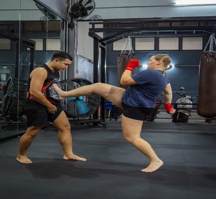 Chiangmai : Muay Thai Training academy - The Trainers and Their Impact