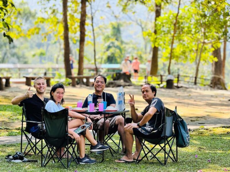 Chiangmai : Sticky Waterfall & glamping style cooking class - In-Depth Review of the Chiangmai Waterfall & Cooking Day