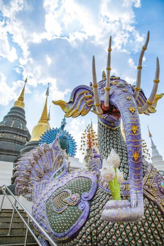 Chiangmai : Sticky waterfall & Land of angels & Wat ban den. - The Itinerary in Detail