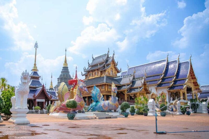 Chiangmai : Sticky waterfall & Land of angels & Wat ban den. - Authentic Experiences and Authenticity