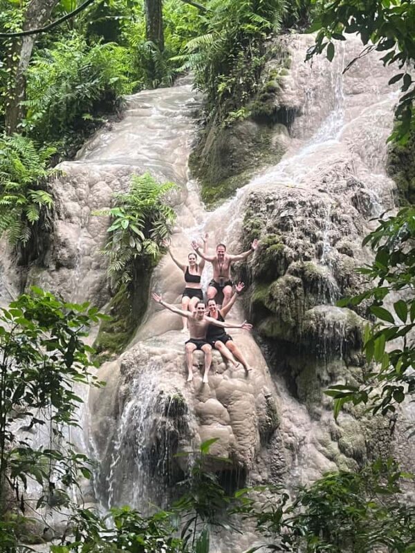 Chiangmai : Sticky waterfalls,Bamboo rafting,Dantewada cafe - Dantewada: Man-Made Waterfalls and Garden Beauty