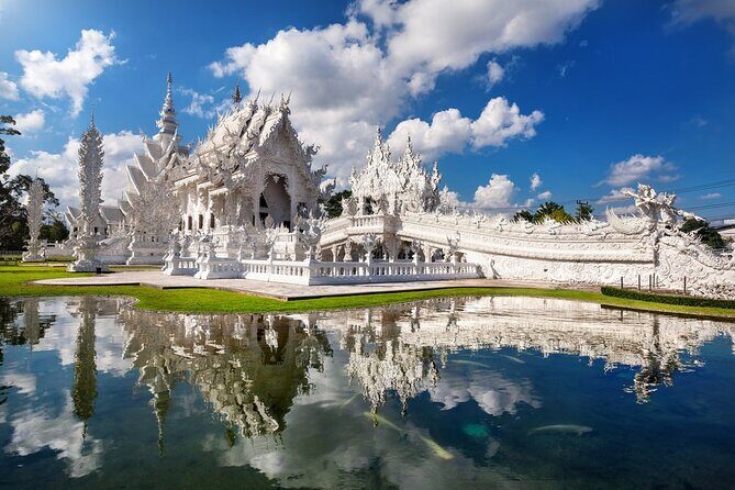 Chiangmai to White Temple, Blue Temple & Black museum - A Deep Dive into the Itinerary