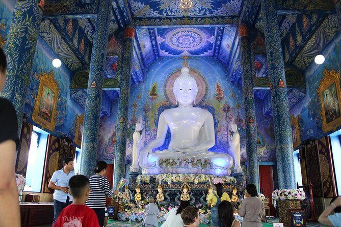 ChiangRai From ChiangMai, White & Blue temple+Black house & Lunch - Summing It Up