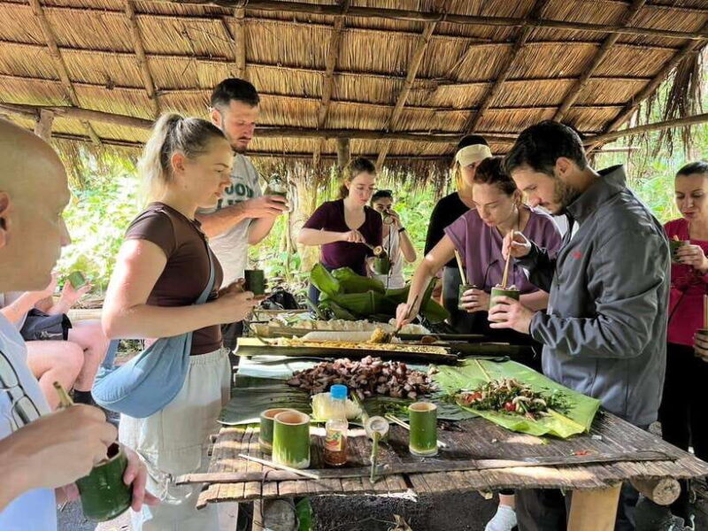 Chiangrai: Group Trekking with Bamboo Cooking - Waterfall Stop: Refresh and Relax