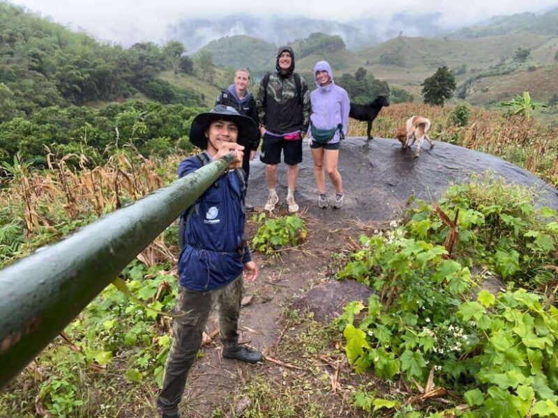 Chiangrai: Group Trekking with Bamboo Cooking - Hot Springs: The Perfect Final Relaxation