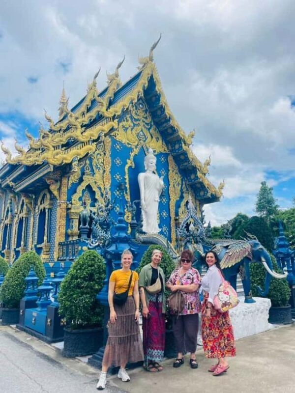 ChiangRai:Full Package!Temples,Long Neck,The Golden Triangle - Key Points