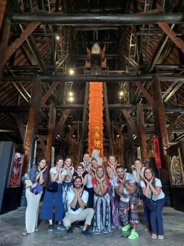 ChiangRai:Full Package!Temples,Long Neck,The Golden Triangle - Overview of the Tour Experience