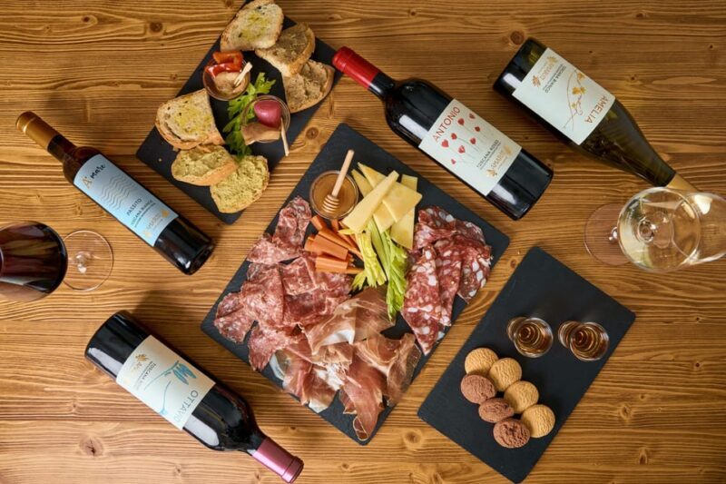 Chianni: wine and oil tasting with lunch or dinner - Discovering Tuscany’s Flavors: Wine and Oil Tasting with a Local Meal in Chianni