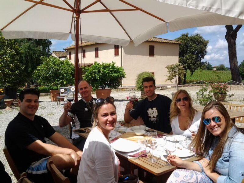 Chianti: 4 Wines +1 Oil Guided Tasting & Tour - An In-Depth Look at the Experience