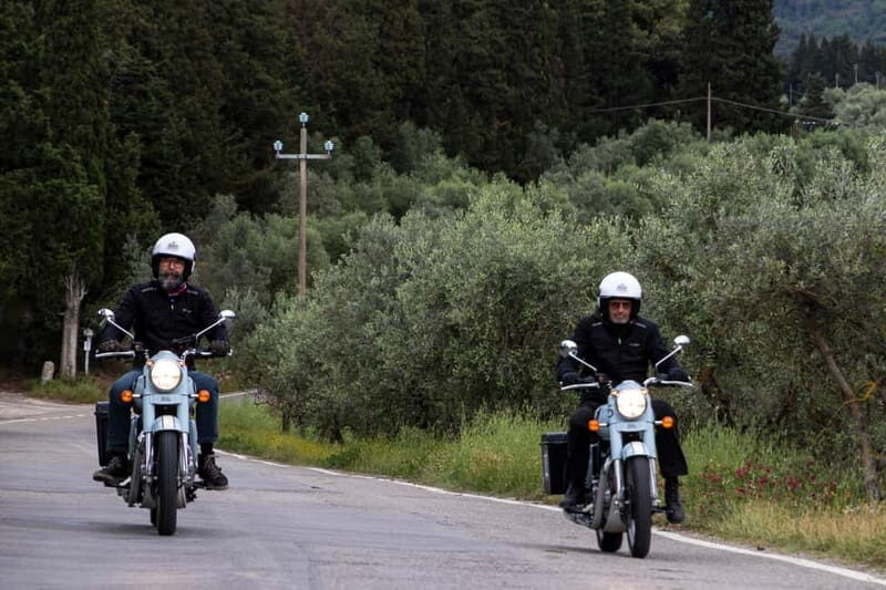 Chianti Classic Motorcycle Rental - Key Points