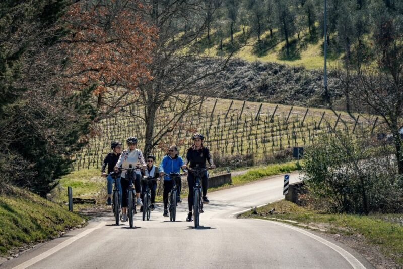 Chianti Classico: e-bike tour with lunch and tastings - FAQ