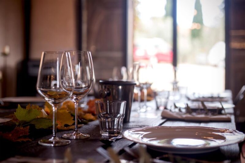 Chianti Classico Wines with seasonal farmers dishes - The Sum Up