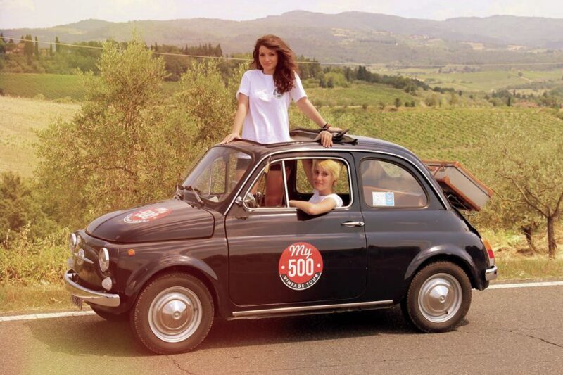 Chianti Countryside Full-Day Tour by Vintage Fiat 500 - Key Points