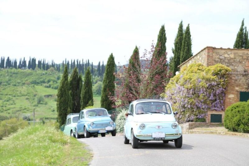 Chianti Countryside Full-Day Tour by Vintage Fiat 500 - The Driving Experience