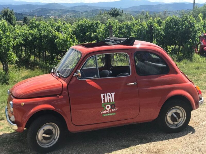 Chianti Countryside Full-Day Tour by Vintage Fiat 500 - The Sum Up